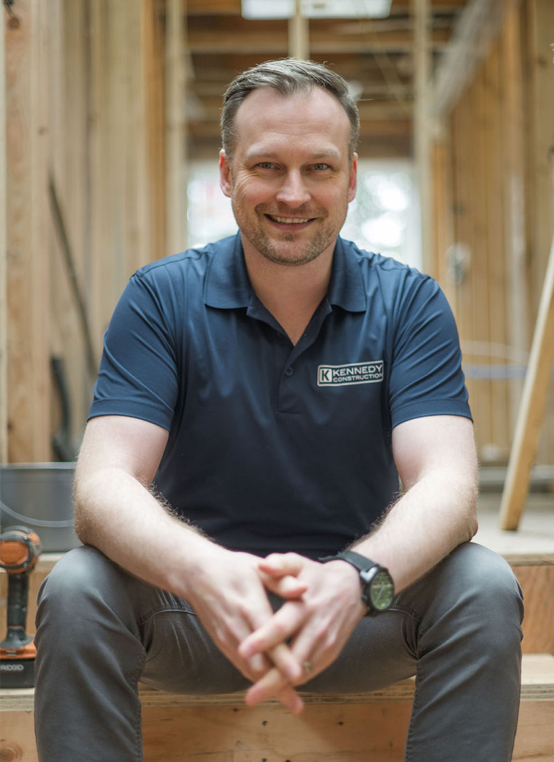 Meet Our Team: Kennedy Construction, North Vancouver