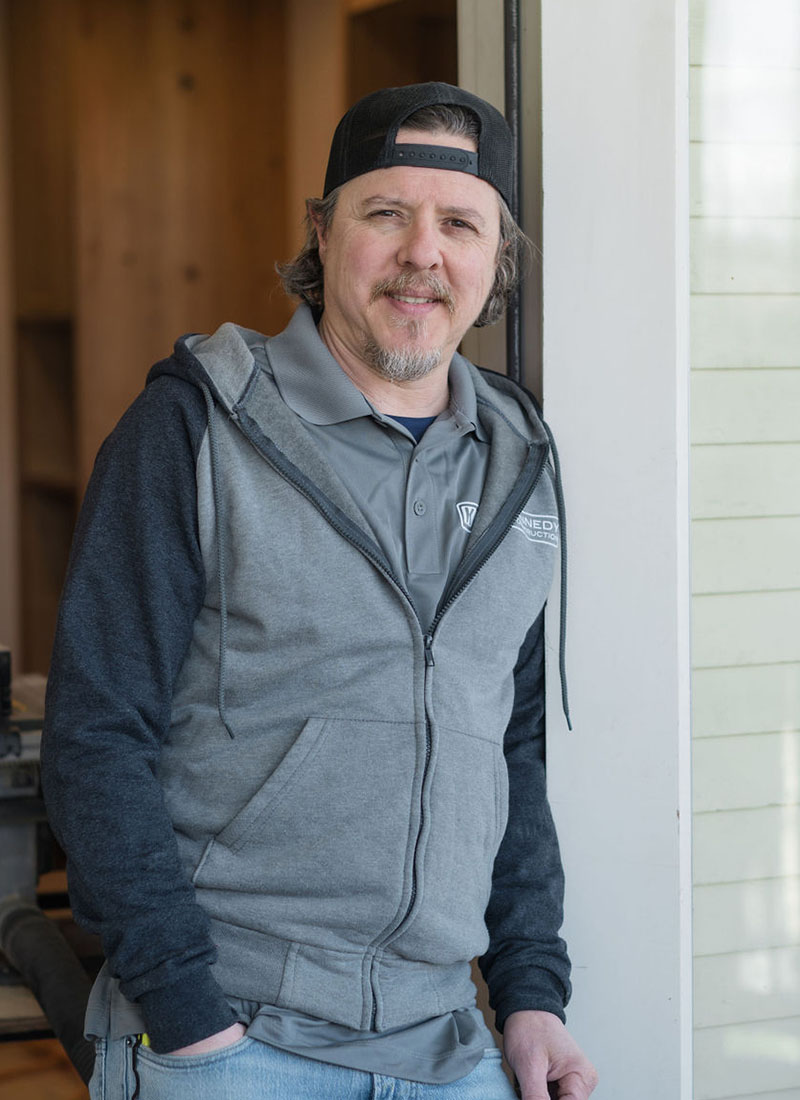 Meet Our Team: Kennedy Construction, North Vancouver